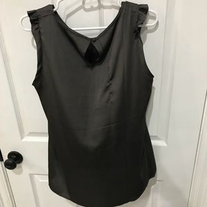 LOFT | Tops | Loft Chocolate Brown Sleeveless Shell | Poshmark